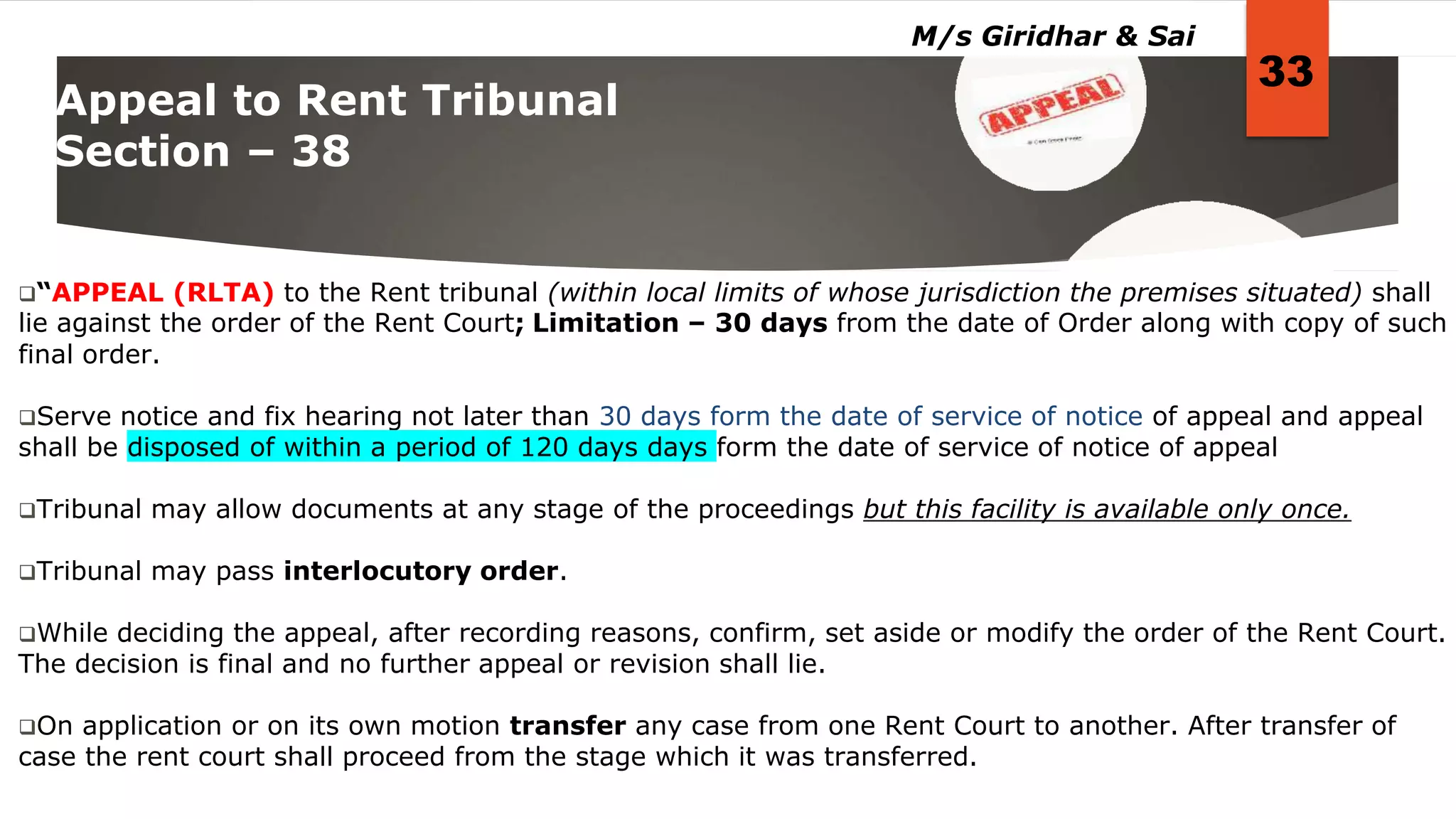 TNRRRLT Act,2017 | PPT