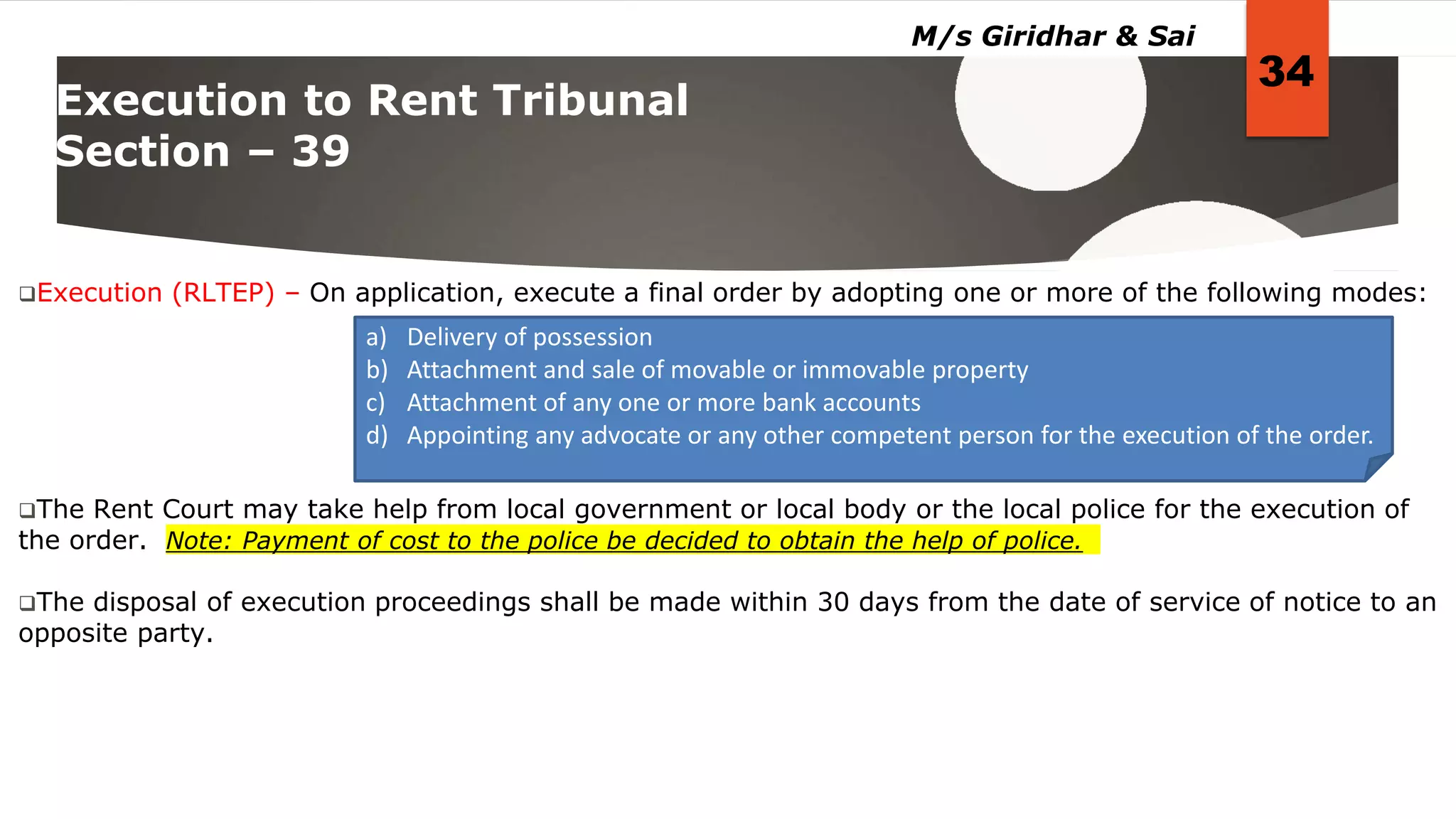 TNRRRLT Act,2017 | PPT