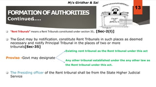 TNRRRLT Act,2017 | PPT