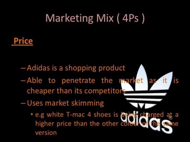 4ps of Adidas | PPTX