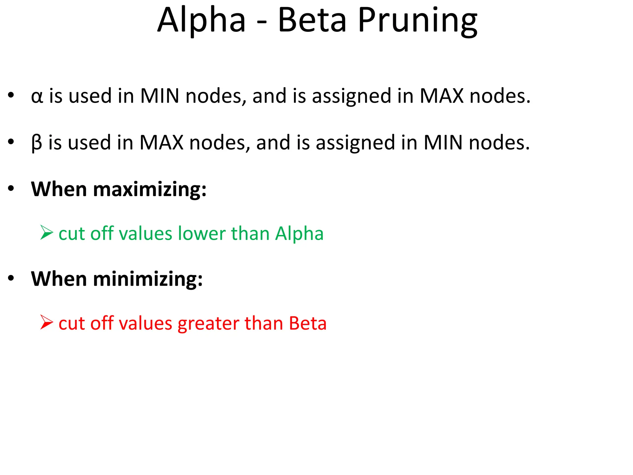 jai ai ppt is about the alpha beta pruning in ai whichis more important i n this world | PPT ...