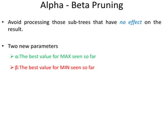 jai ai ppt is about the alpha beta pruning in ai whichis more important ...