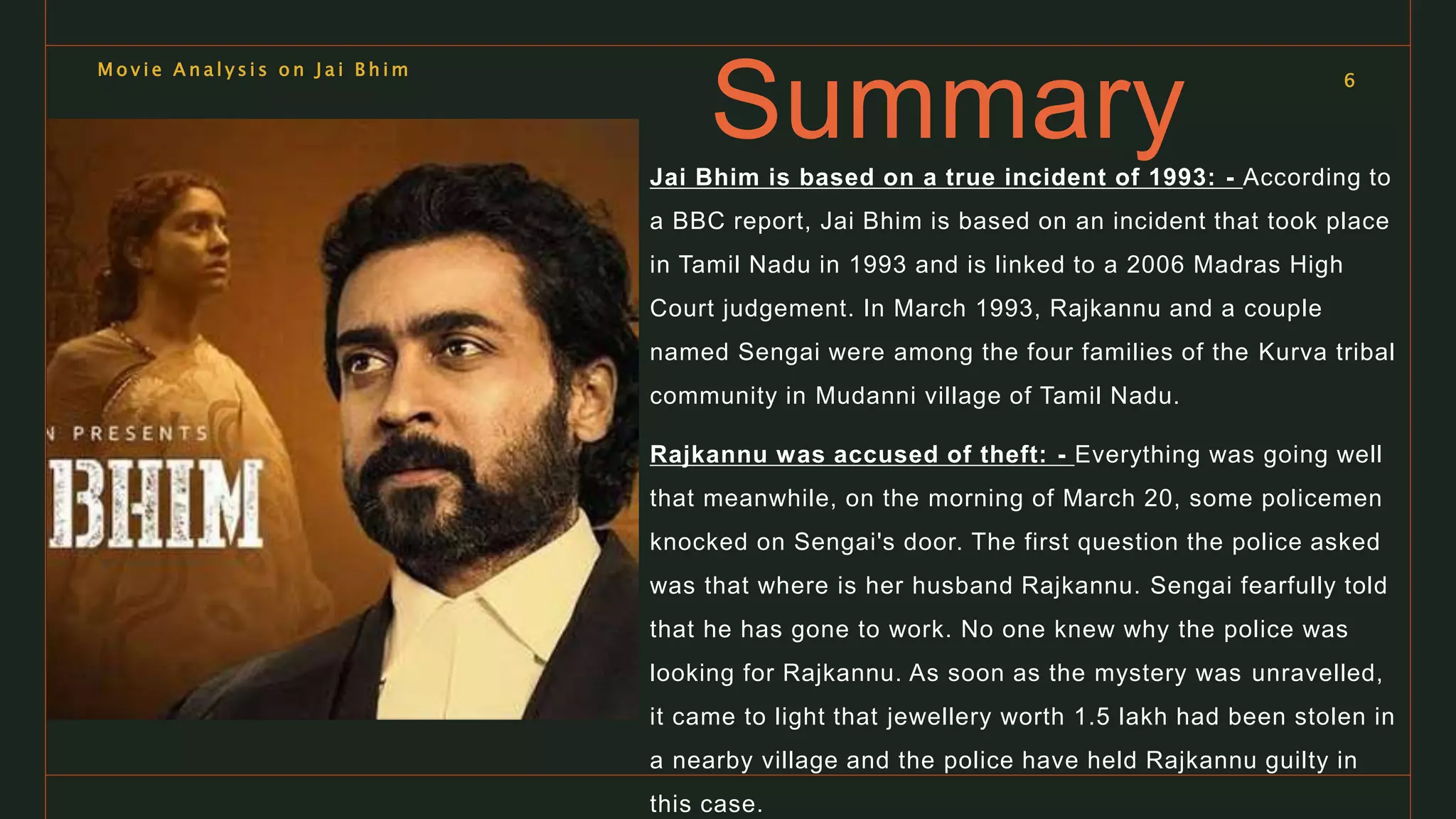 Jai Bhim movie Analysis.pptx