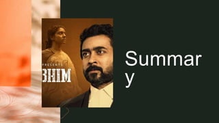 Jai Bhim movie Analysis.pptx