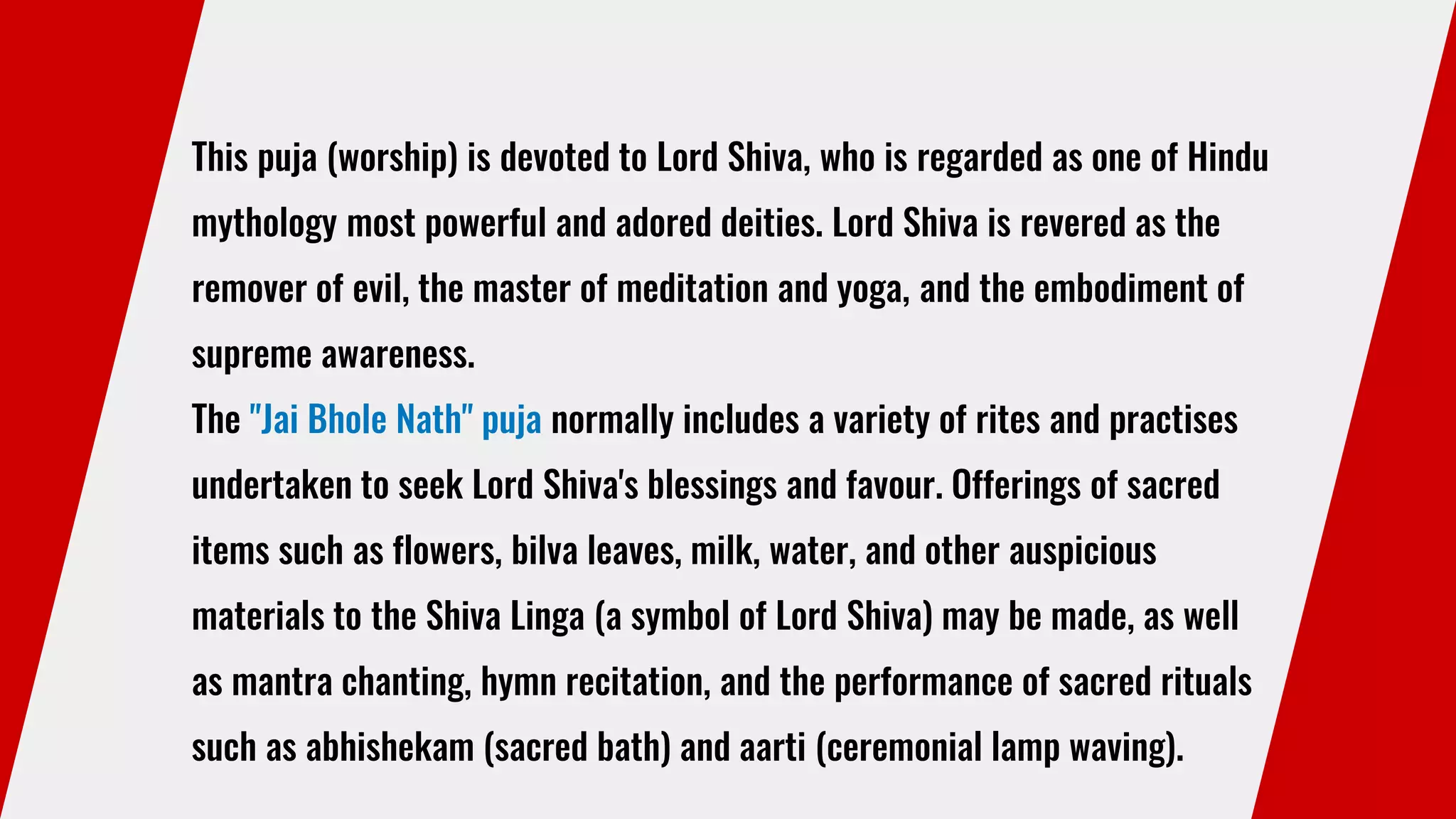 Jai Bhole Nath_ Devotional Worship of Lord Shiva.pptx