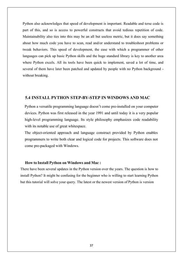 JAICOB- A DATA SCIENCE CHATBOT A DATA SCIENCE CHATBOT | PDF