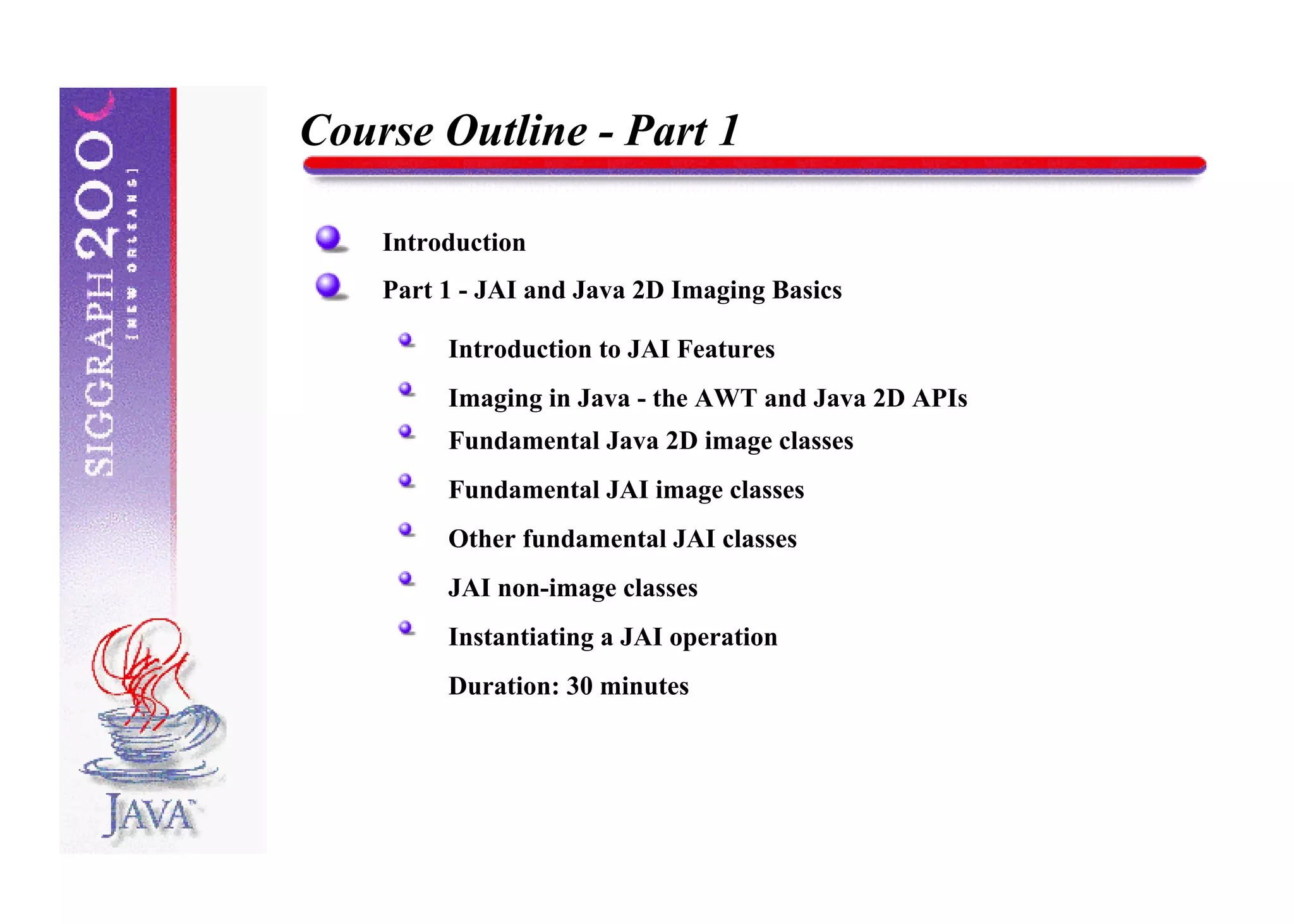 Introduction to the Java(TM) Advanced Imaging API | ZIP