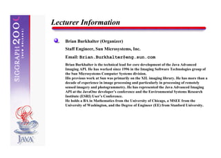 Introduction to the Java(TM) Advanced Imaging API | ZIP