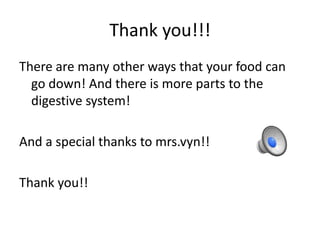 Jaidas digestive system | PPT