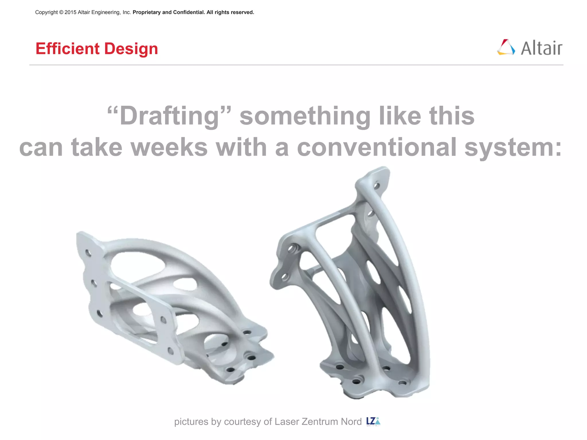 Design Faster And Lighterapplications Of Topology Optimization In