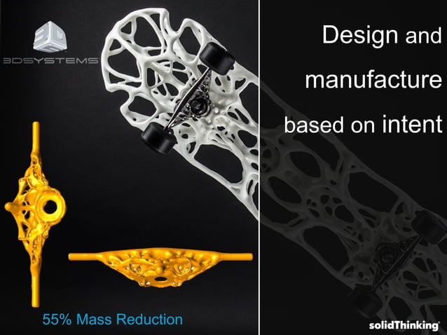 Design Faster And Lighterapplications Of Topology Optimization In
