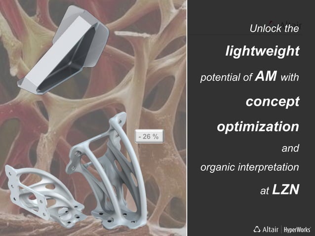 Design Faster And Lighterapplications Of Topology Optimization In