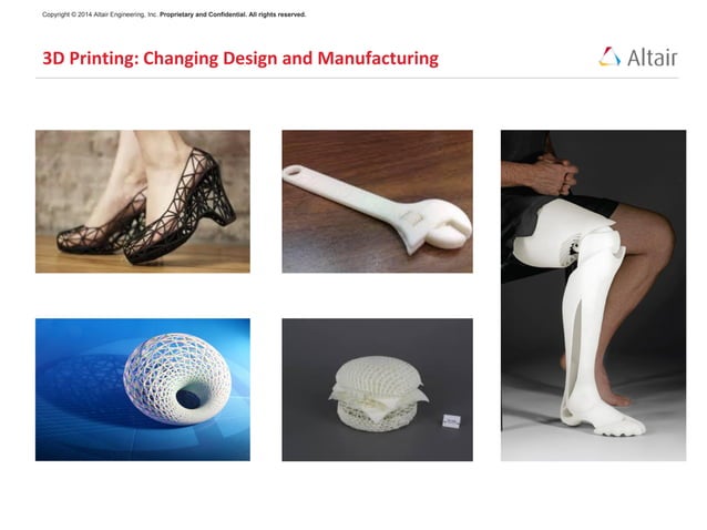 Design Faster And Lighterapplications Of Topology Optimization In