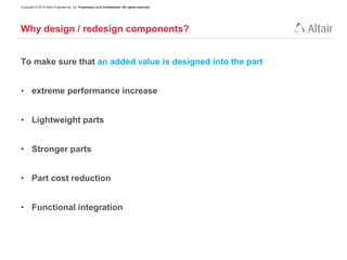 Design Faster and Lighter:Applications of Topology Optimization in ...