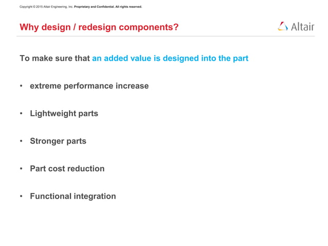 Design Faster And Lighterapplications Of Topology Optimization In