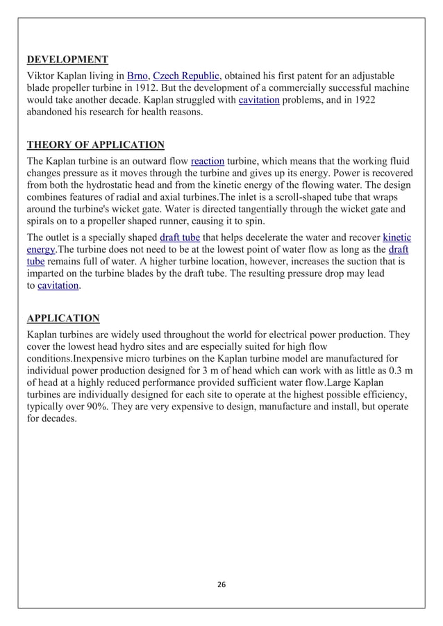 BHEL PROJECT REPORT ( TRAINING REPORT ) | PDF