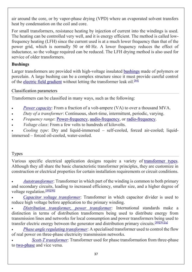 BHEL PROJECT REPORT ( TRAINING REPORT ) | PDF