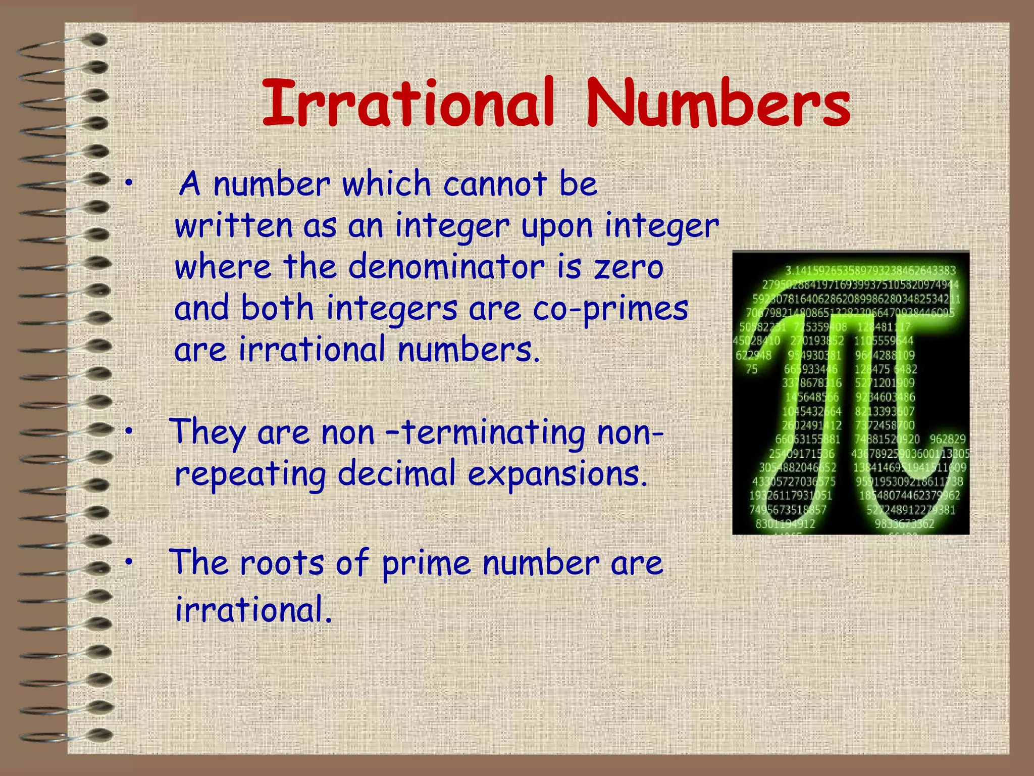 Real Numbers class 9 | PPT