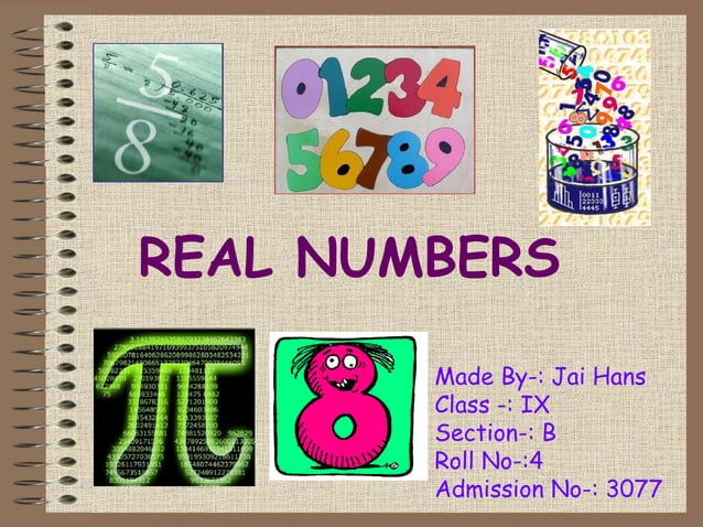 Real Numbers class 9 | PPT