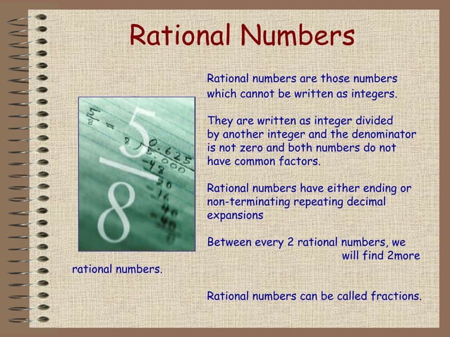 Real Numbers class 9 | PPT