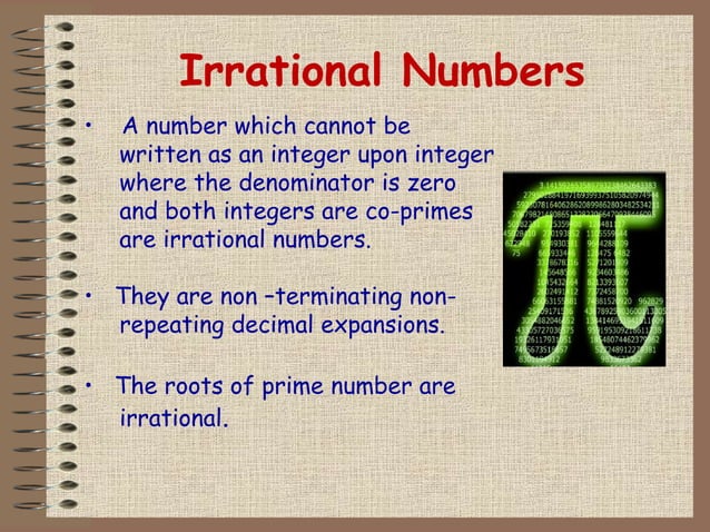 Real Numbers class 9 | PPT