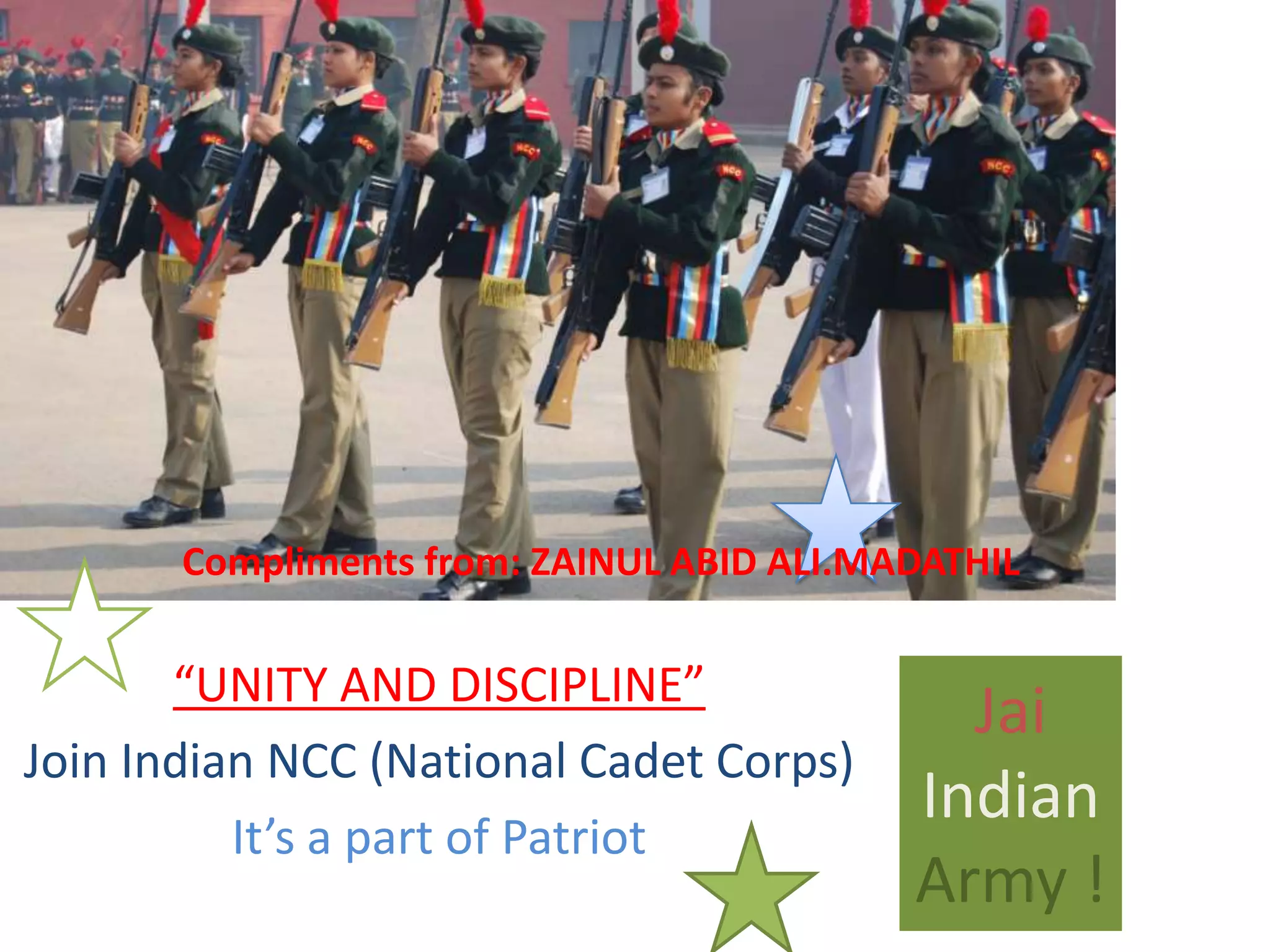 Jai indian army ! | PPTX