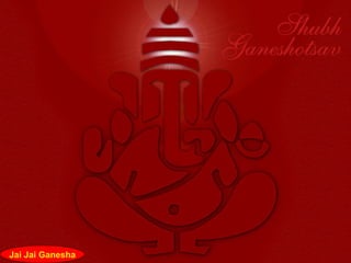 Jai Jai Ganesha | PPS | Hinduism | Religion & Spirituality