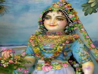 JAI JAI SHREE RADHEY | PPT