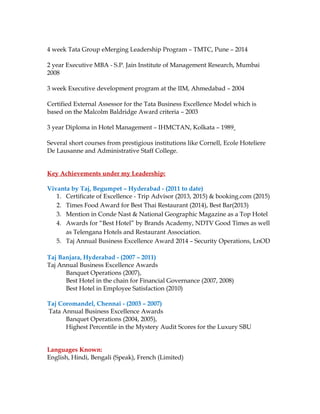 Jaikant shroff cv | PDF