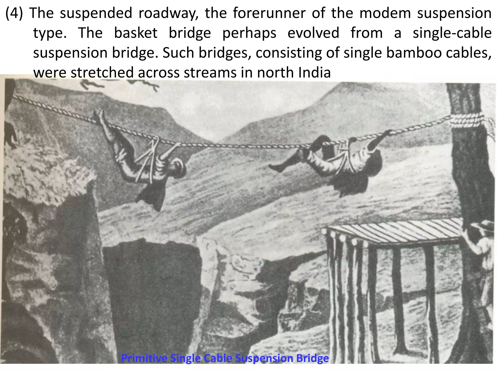 Dr. Jaikrishna Memorial Lecture on Evolution of Bridges | PPT