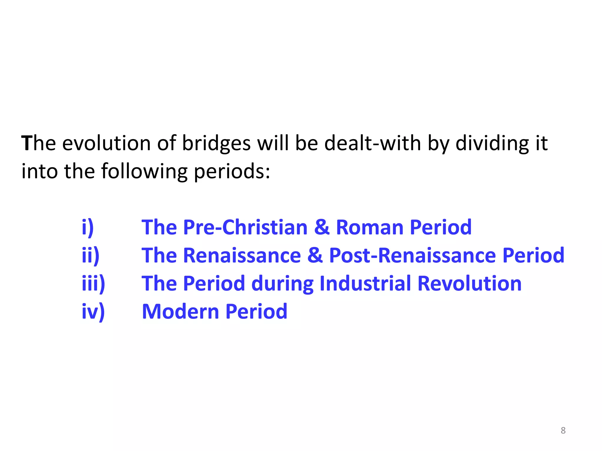Dr. Jaikrishna Memorial Lecture on Evolution of Bridges | PPT