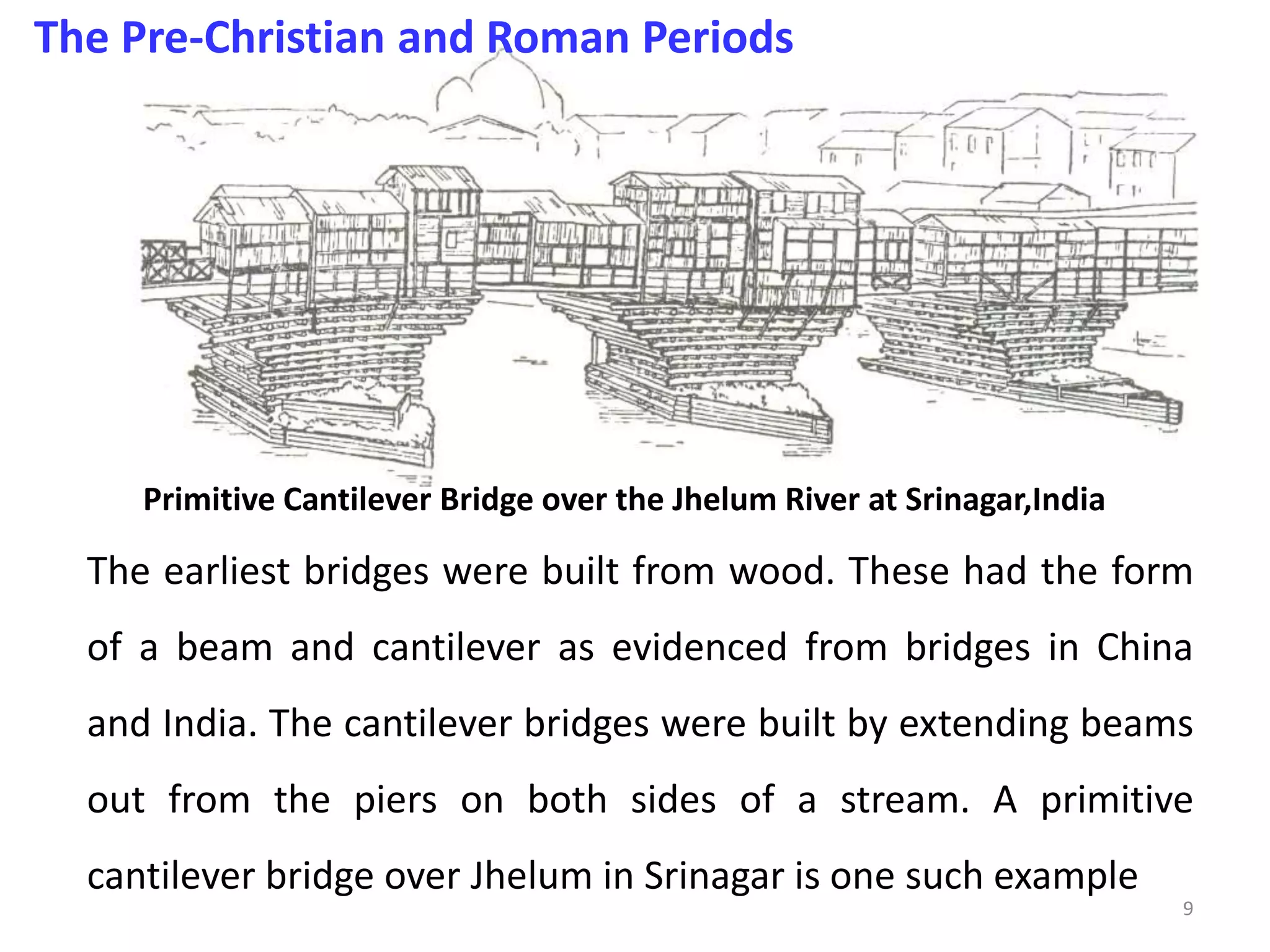 Dr. Jaikrishna Memorial Lecture on Evolution of Bridges | PPT
