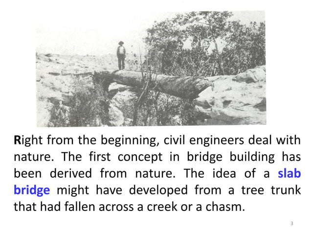 Dr. Jaikrishna Memorial Lecture on Evolution of Bridges | PPT