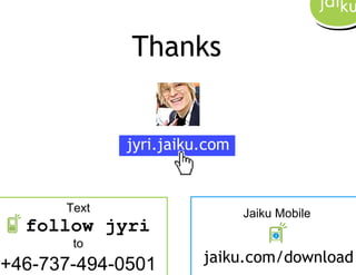 Jaiku | PPT