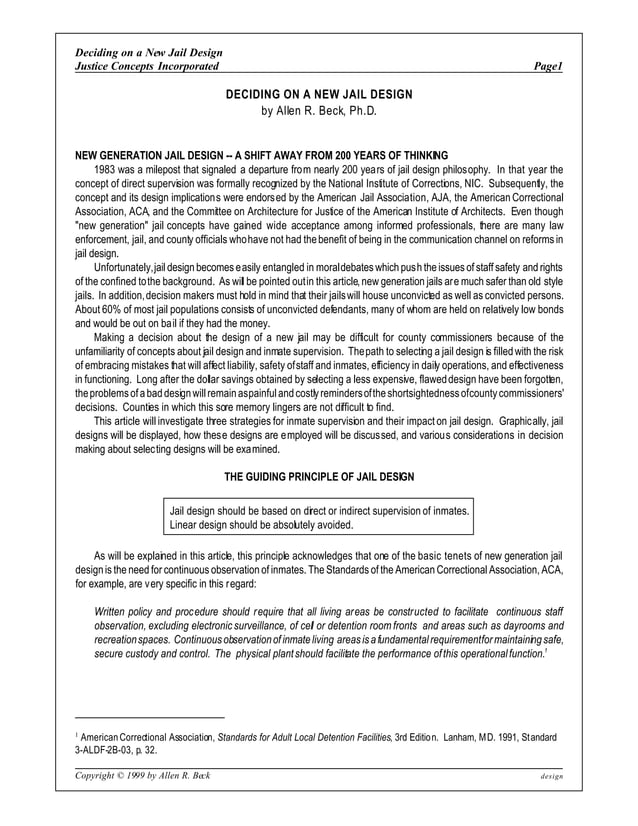 Jail%20design | PDF