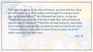 All Over The Map: Jail break | PPT