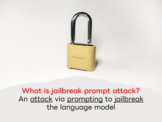 LLM Threats: Prompt Injections and Jailbreak Attacks | PDF