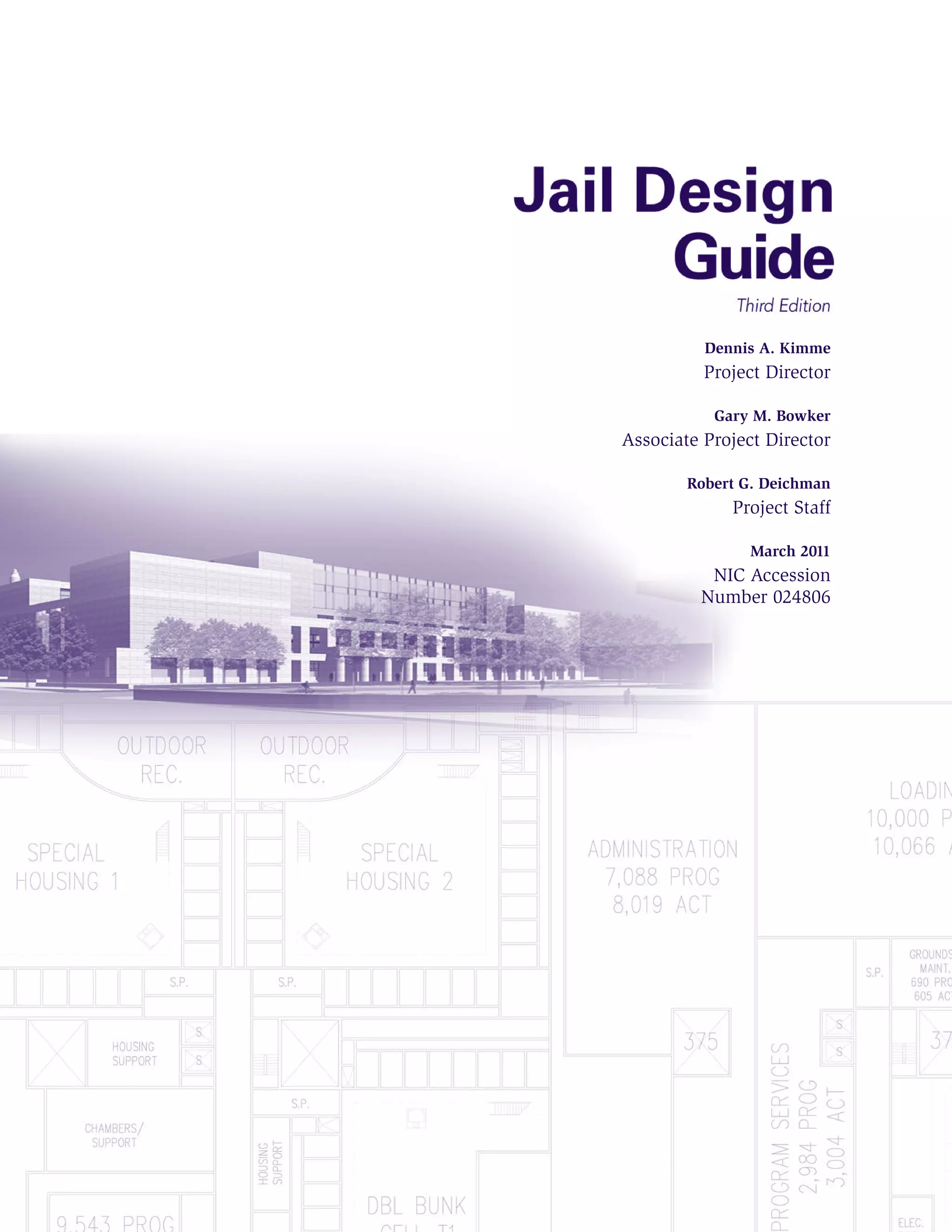 Jail design guide 3 rd edition | PDF