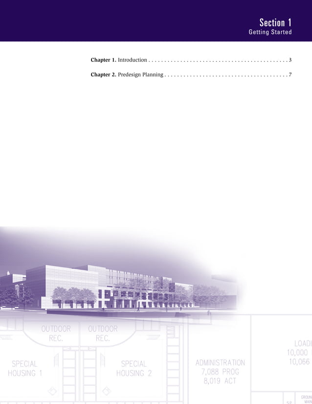 Jail design guide 3 rd edition | PDF