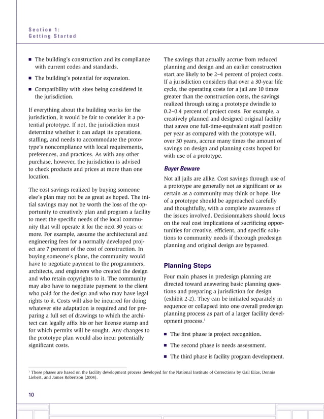 Jail design guide 3 rd edition | PDF