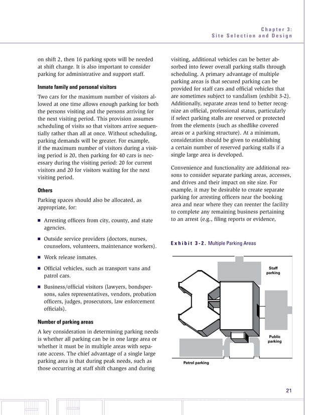 Jail design guide 3 rd edition | PDF