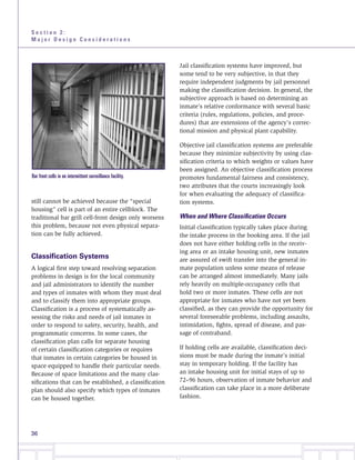 Jail design guide 3 rd edition | PDF