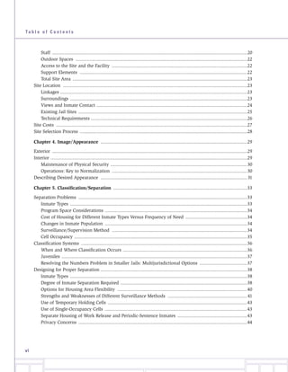 Jail design guide 3 rd edition | PDF