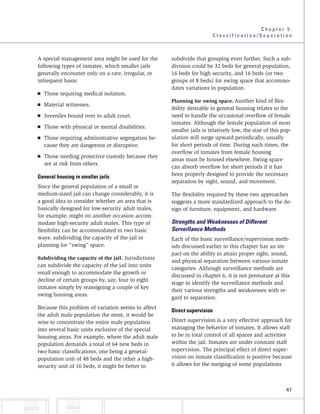 Jail design guide 3 rd edition | PDF