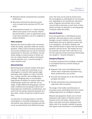 Jail design guide 3 rd edition | PDF