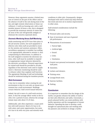 Jail design guide 3 rd edition | PDF