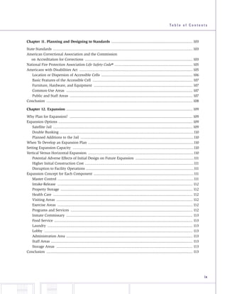 Jail design guide 3 rd edition | PDF