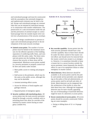 Jail design guide 3 rd edition | PDF