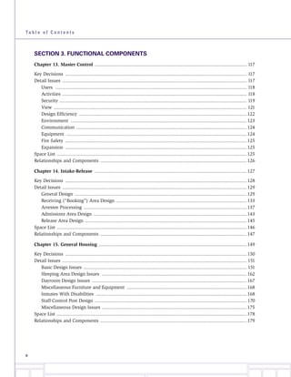 Jail Design Standards