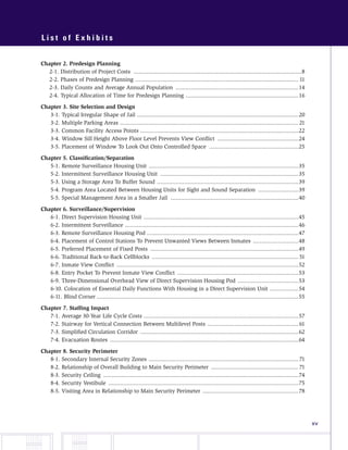 Jail Design Standards